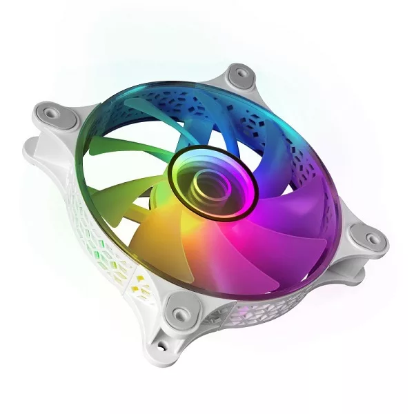 MARS GAMING MF-3D KIT 3 X12CM INFINITE MIRROR FAN WHITE